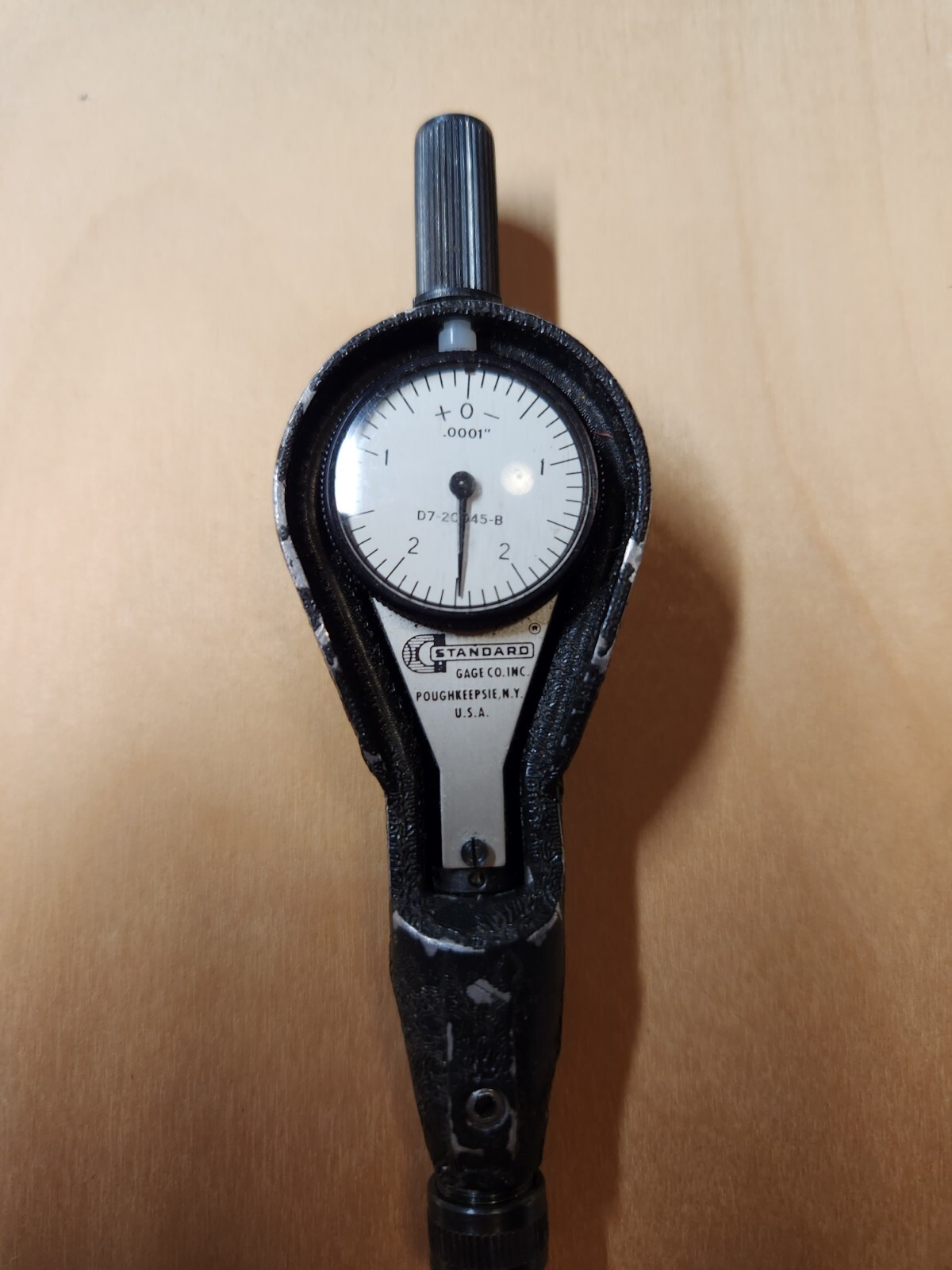 Standard Gage Co No.2/0 Dial Bore Gage 1/4"-3/8" 00 in carrying case | eBay