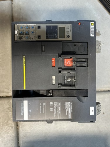 Schneider Electric Masterpact NW30H Circuit Breaker Square D 3000A ...