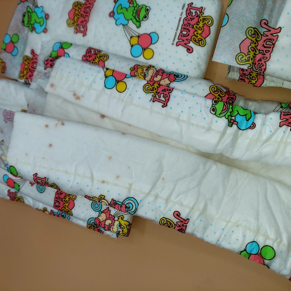 Muppet Diapers Vintag