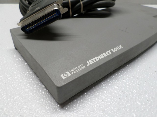 HP JetDirect 500x 3 Port External Print Server J3265a for sale online ...