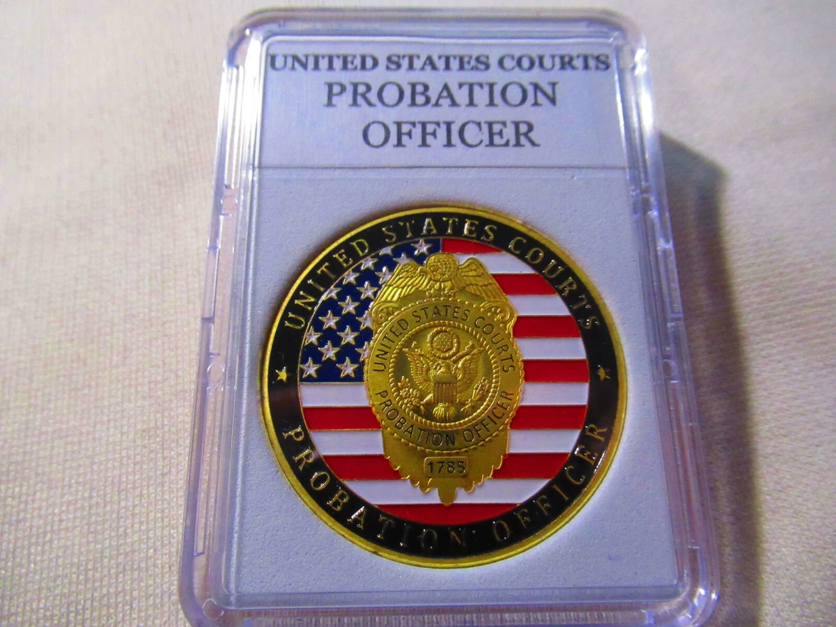 Federal Probation Officer Badge