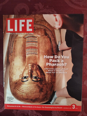 Rare LIFE magazine June 3 2005 King Tut Tour Muhammad Ali | eBay
