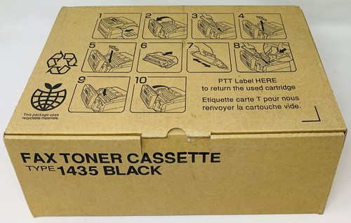 Ricoh 430261 Type 1435 Original Toner Ricoh Fax 1800L/1900L/2000L/2100L ...