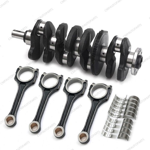 M270 M274 2.0 Engine Crankshaft & 4Pcs Con Rods & Bearings Set For ...
