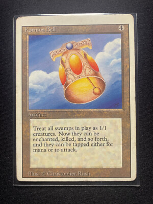 Kormus Bell Revised 3rd Edition MTG Magic the Gathering - MISPRINT | eBay