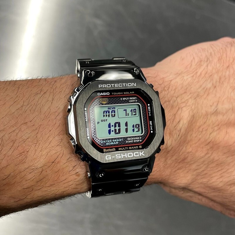 CASIO G-SHOCK GMW-B5000TFC-1 Genuine 100% Factory crystal glass for ...