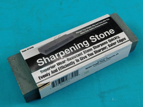 Harbor Freight Tools Medium Fine Grits Knife Sharpener Sharpening Stone ...