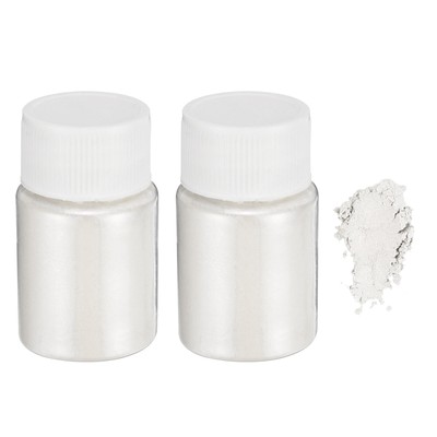 2pcs 30g/1oz Mica Powder for Epoxy Resin Kits Casting Resin, Pearl ...