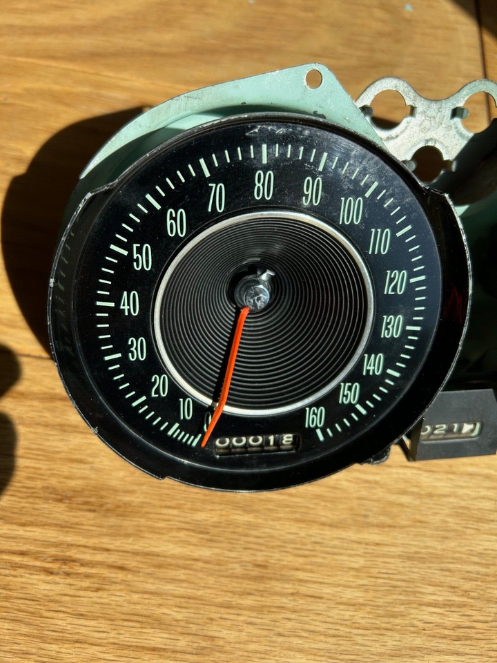 1964 C2 Corvette Speedometer & Tachometer Assembly OEM Bench Tested | eBay