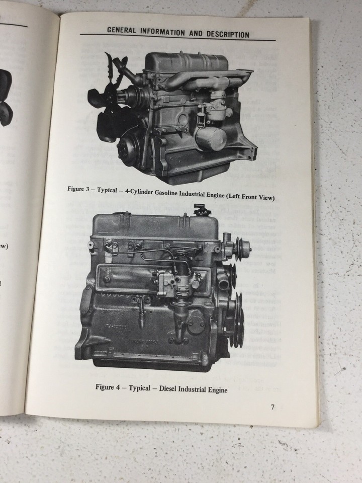 Ford 134, 144, 172, 192 CID Engines Operators & Maintenance Manual | eBay