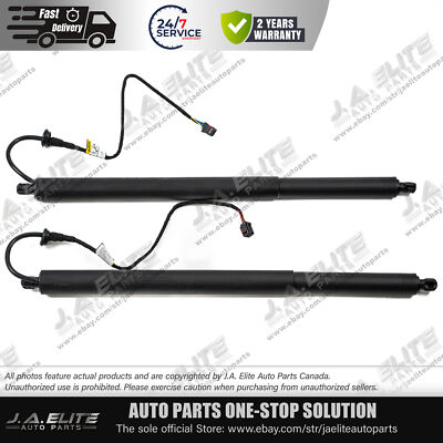 2pcs Tailgate Trunk Gas Spring Struts for Maserati Levante 670109048 ...