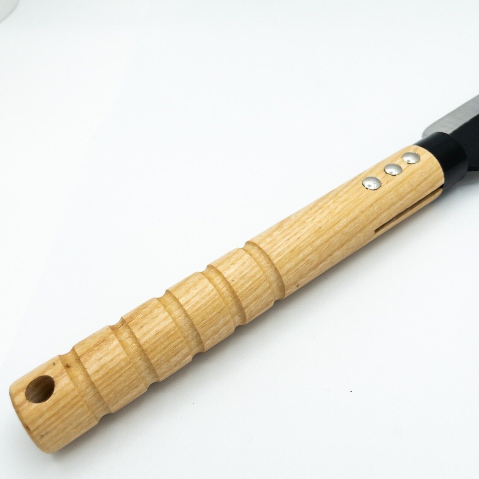 Outdoor Bamboo Sickle Machete | Crescent Blade for Farming & Gardening ...