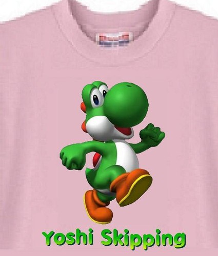 Yoshi T Shirt Men Women 5 Colors --------- Also Cat T Shirt Available ...