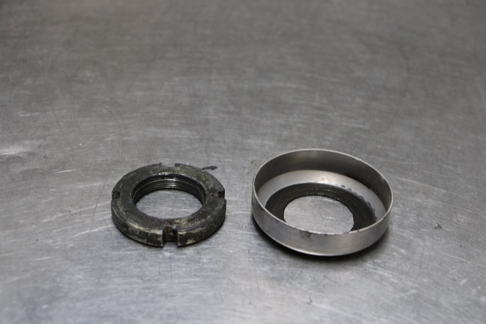 18-21 KAWASAKI NINJA 400 EX400 Triple Tree Steering Nut | eBay