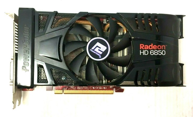 PowerColor AX6850 1gbd5-dh Radeon HD 6850 1gb 256-bit Gddr5 for sale ...