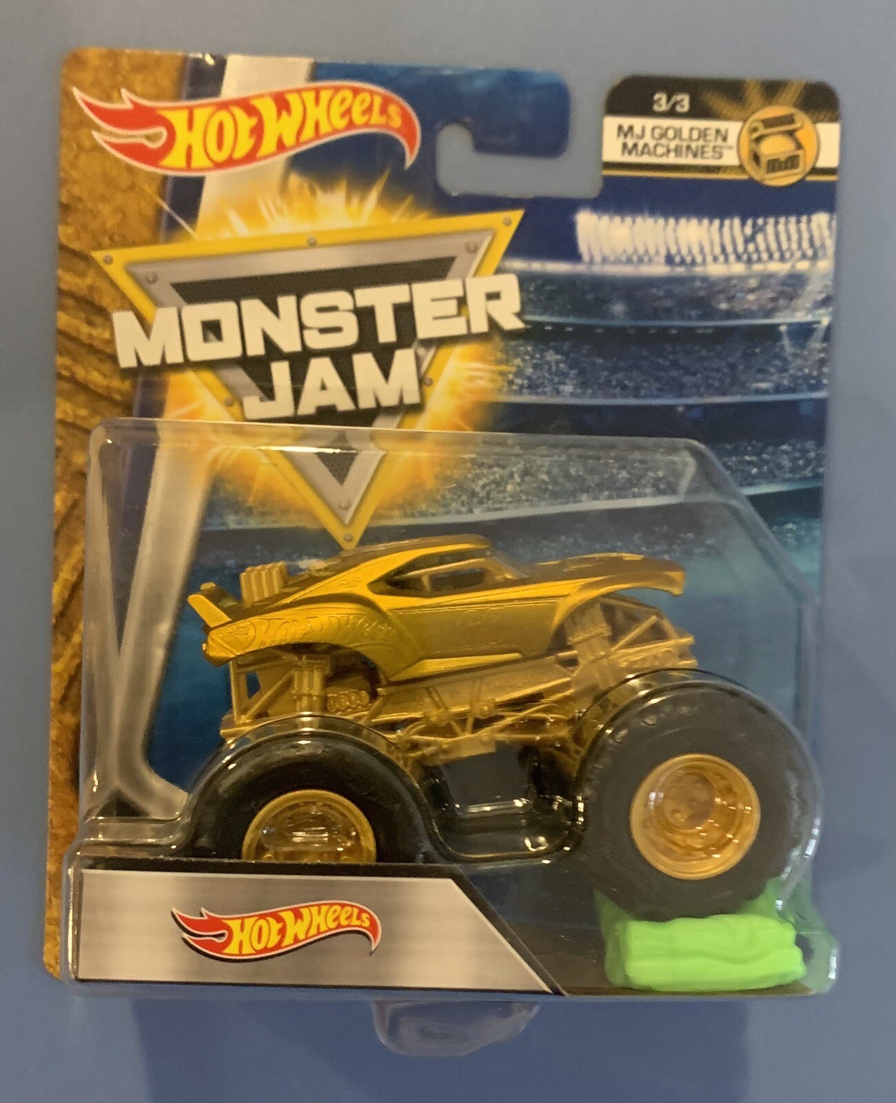 Hot Wheels Monster Jam Firestorm MJ Golden Machines | eBay