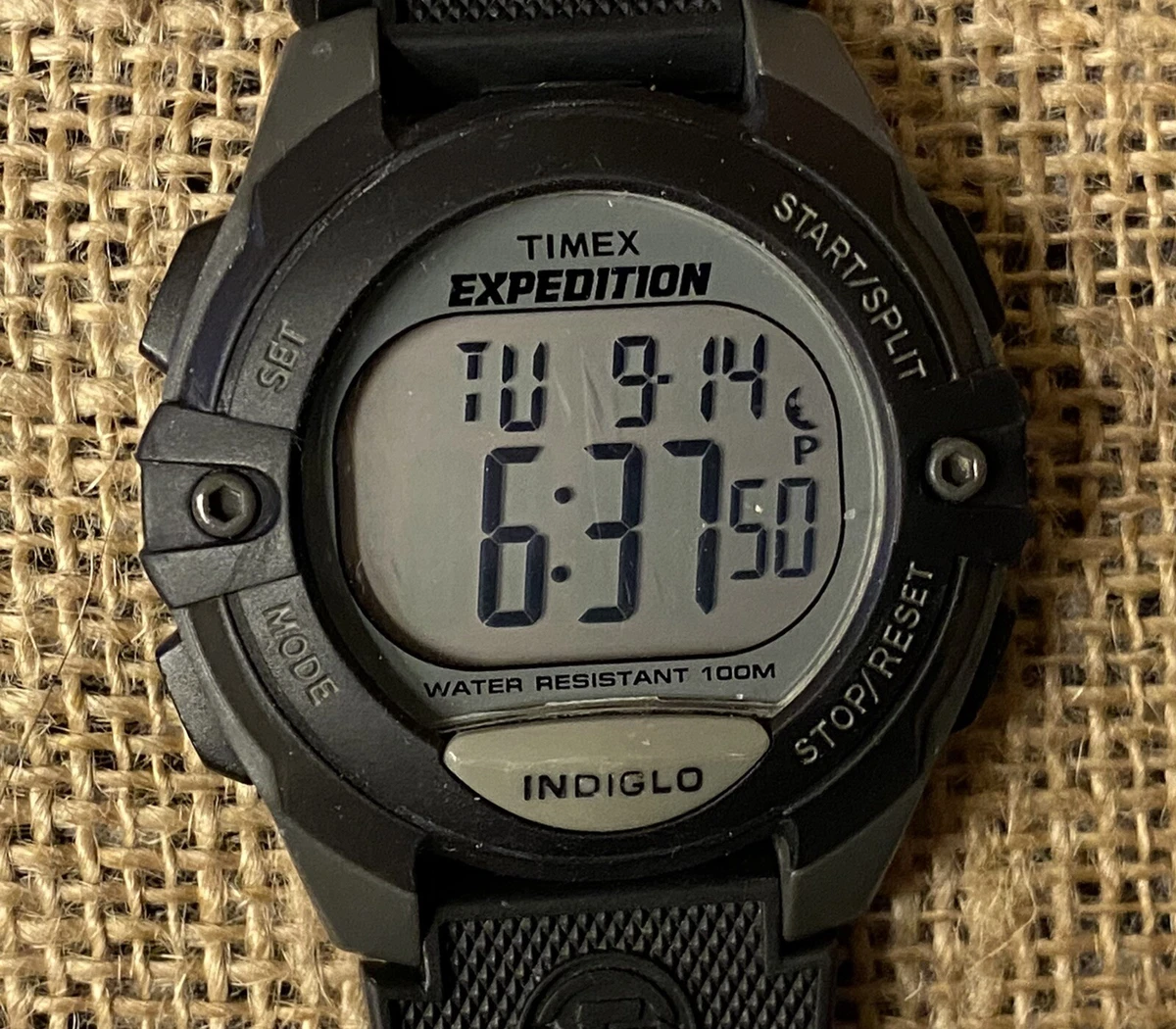 Timex Expedition Watch Indiglo