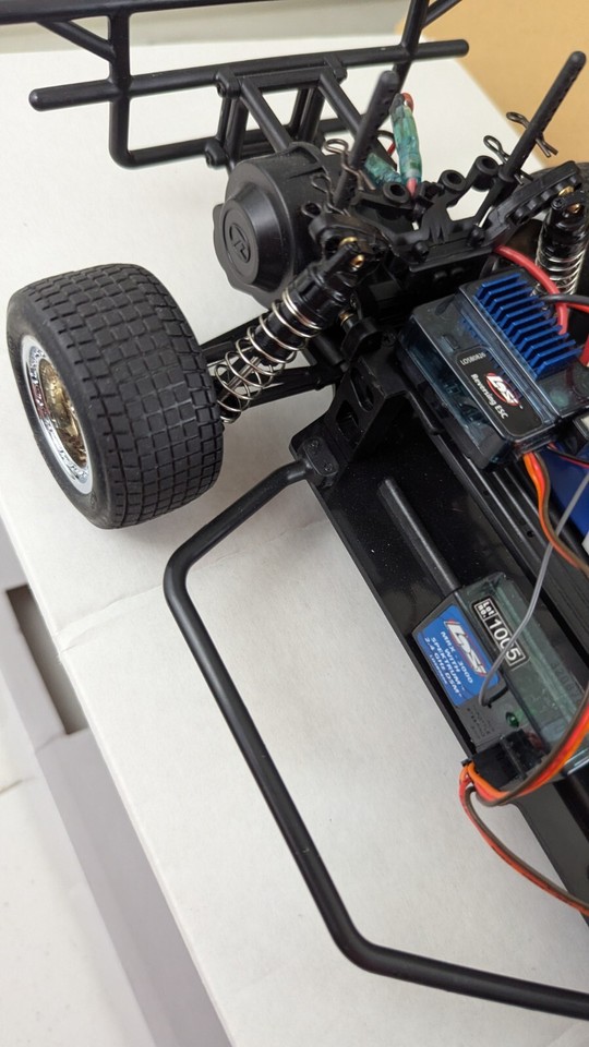 Losi Mini Late Model Dirt Oval RC Car RTR In Box Racing Vintage Sprint ...