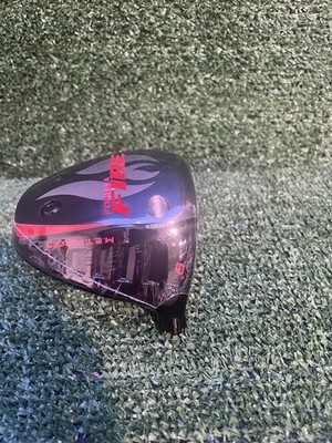 Krank Formula Fire Pro Driver 9° Degrees HEAD ONLY | eBay