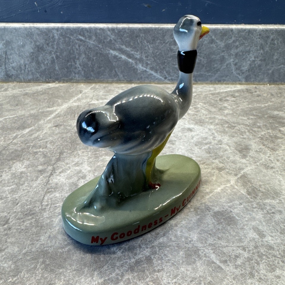 Ceramic Guinness Advertising Ostrich | eBay UK