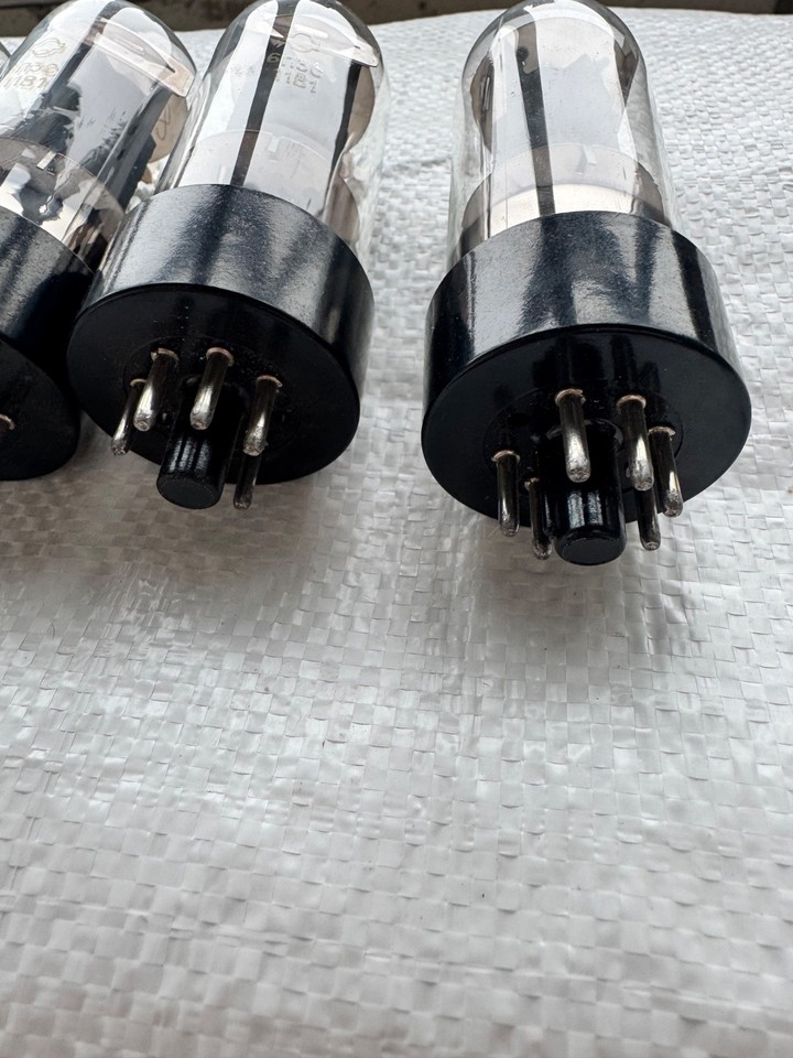 6p3s 6L6 6L6GT 6L6GC Soviet Beam Power Tubes – Svetlana Factory – Same ...
