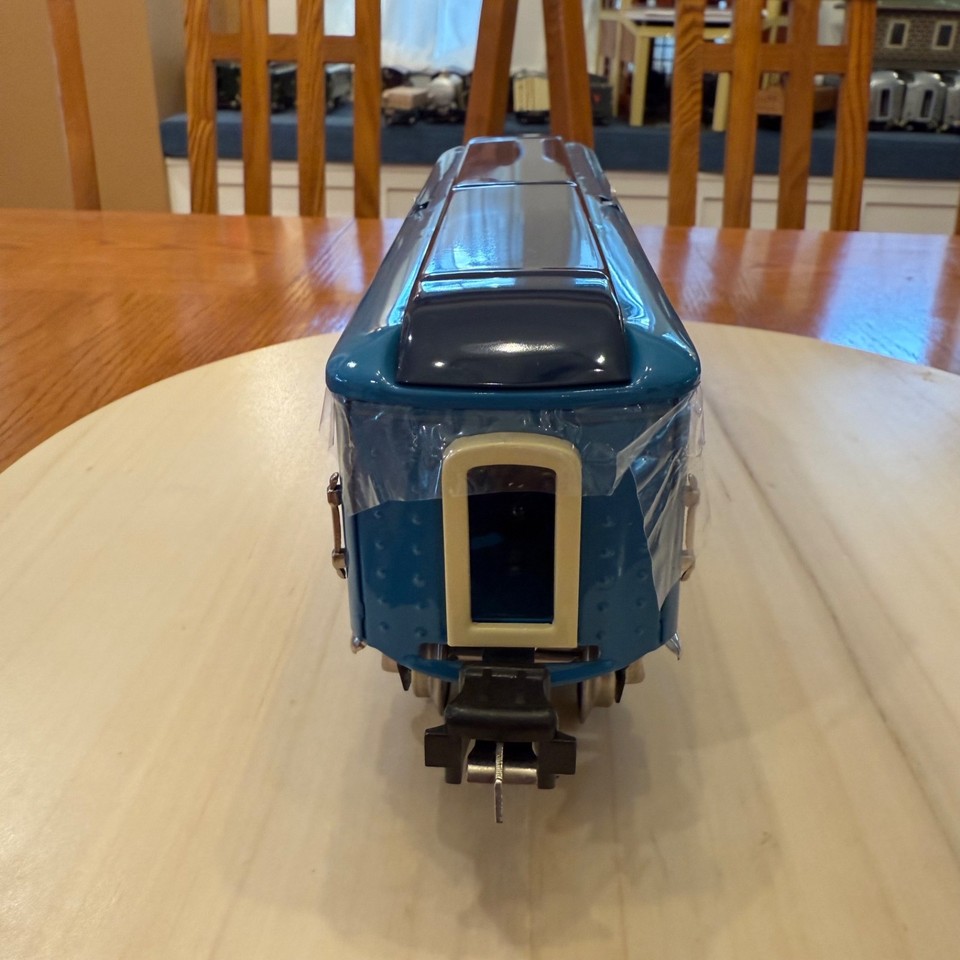 MTH 612 613 614 615 Prewar O Gauge Blue Comet Four Car Set | eBay