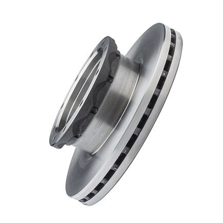 Haldex MPBR76611 Disc Brake Rotor Transit, Coach U Type, 10 Bolt Holes ...