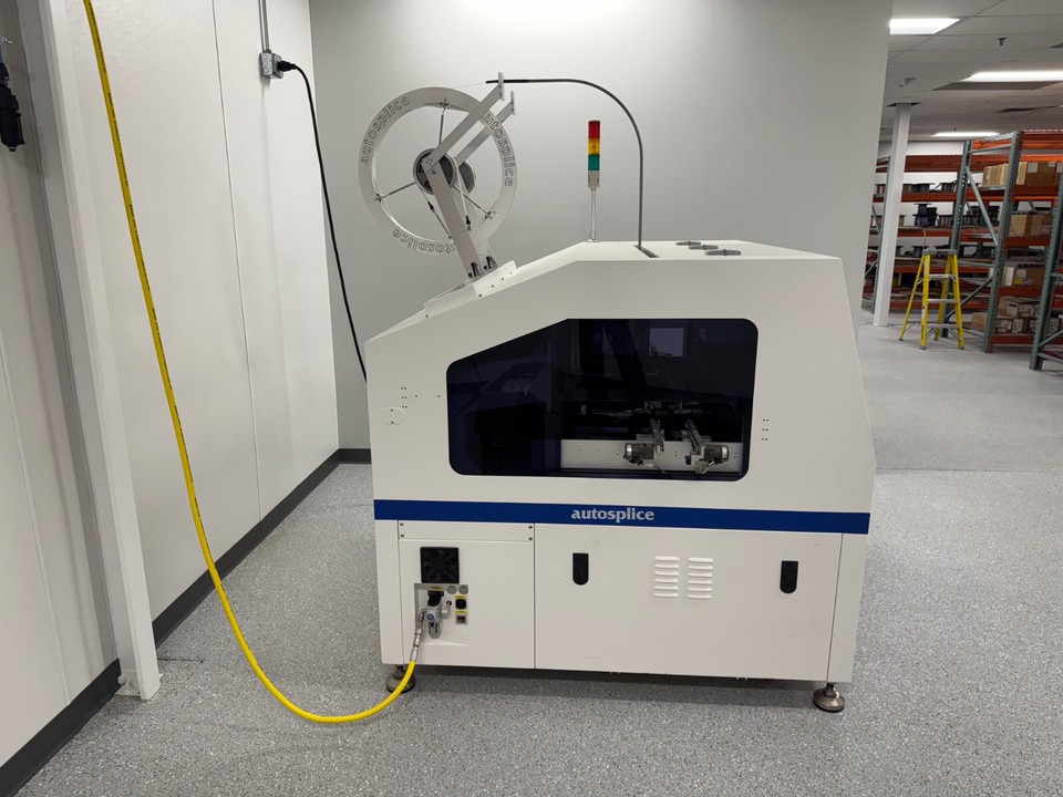 Autosplice Multisert High Speed Pin Insertion Machine, PCB pin ...