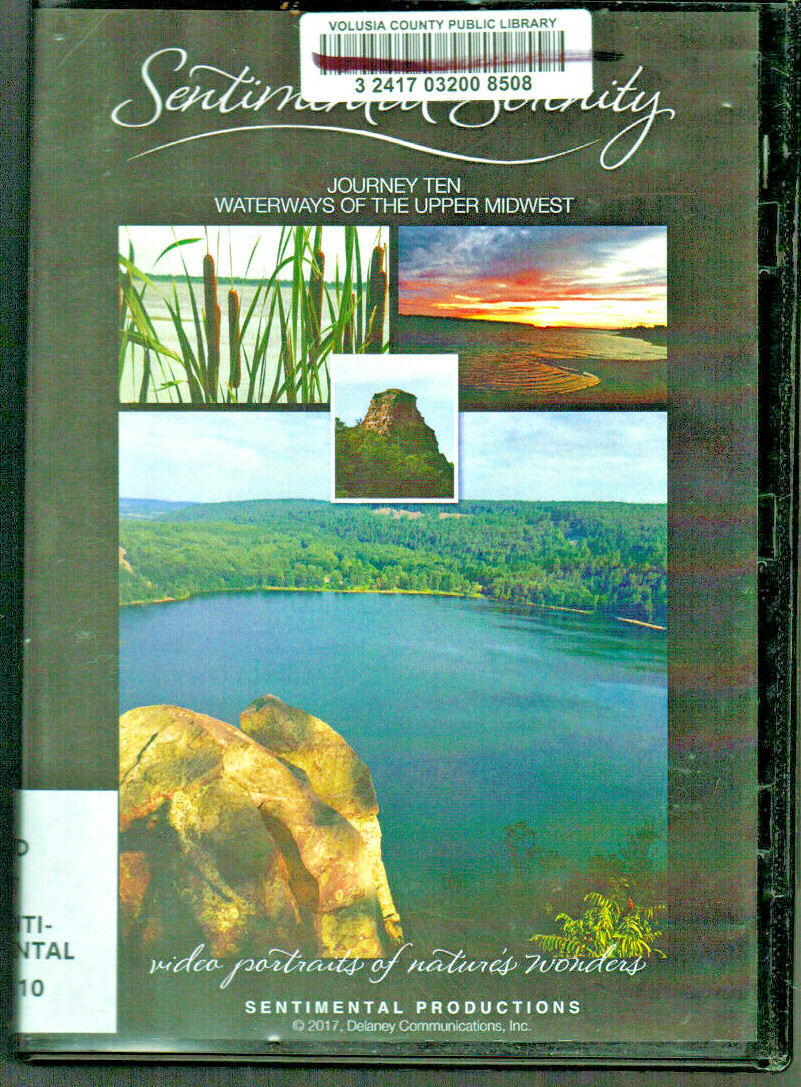 Sentimental Serenity: Journey Ten Waterways of the Upper Midwest (DVD ...