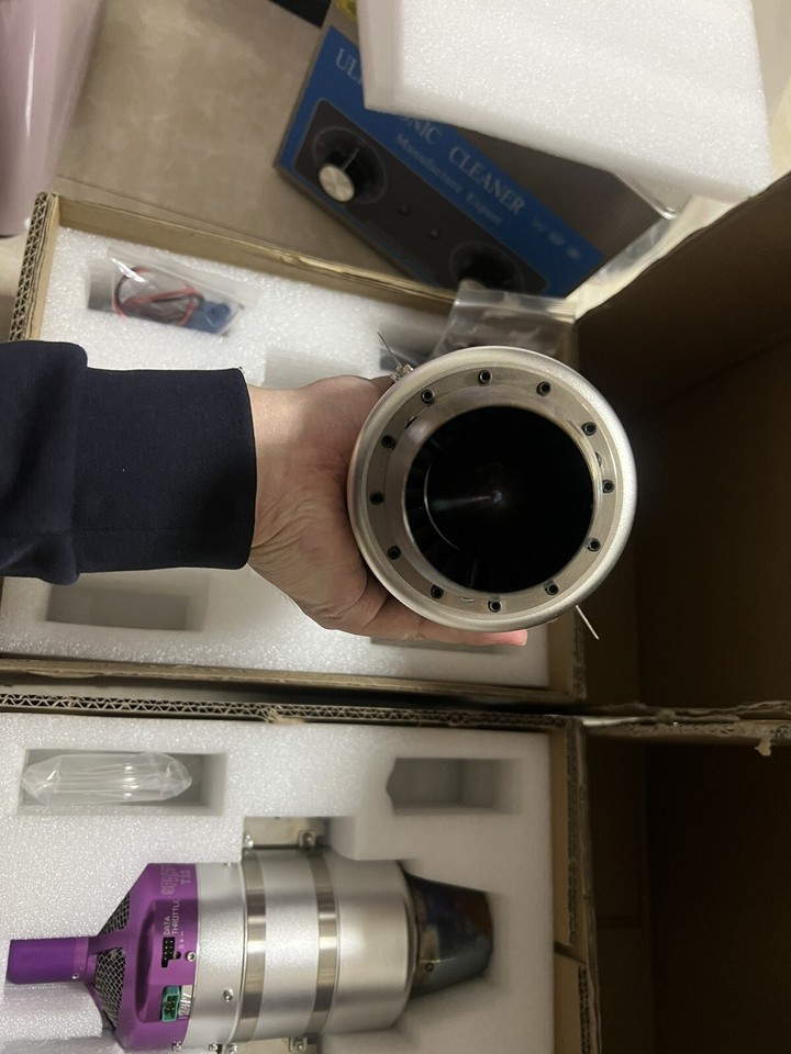 Spark t12 Jet engine Turbine Engine 12kg for RC Jets | eBay