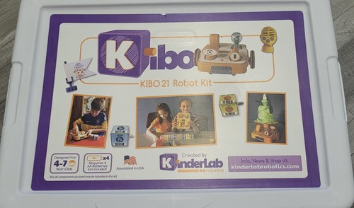 Kinderlab KIBO 21 Robot Kit | eBay