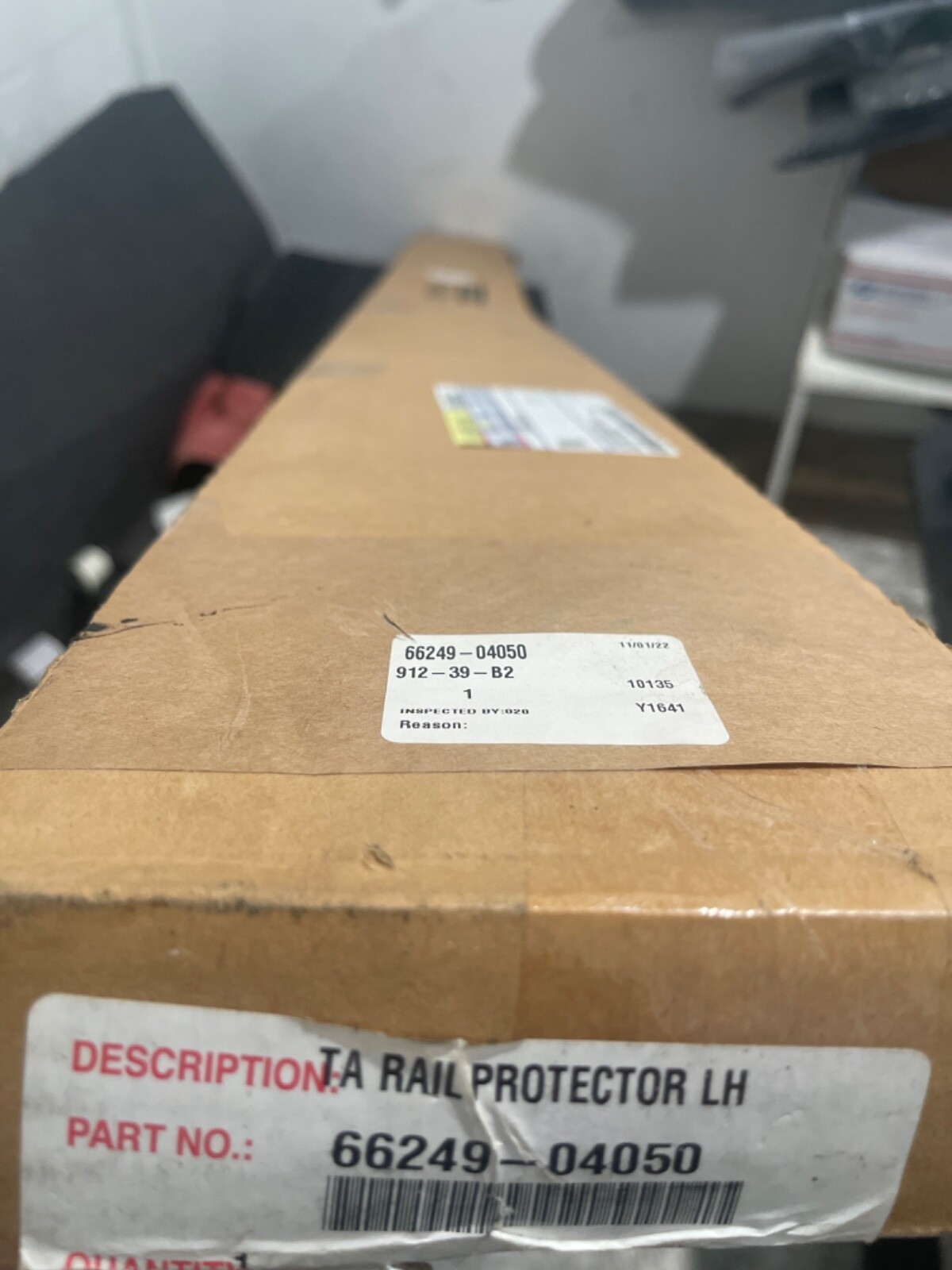 Toyota OEM 2016 Tacoma Pick up Box-protector Left 6624904050 for sale ...