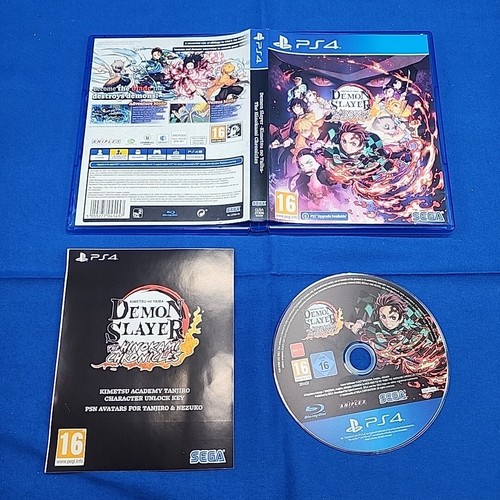 Demon Slayer: Kimetsu no Yaiba - The Hinokami Chronicles (Sony ...