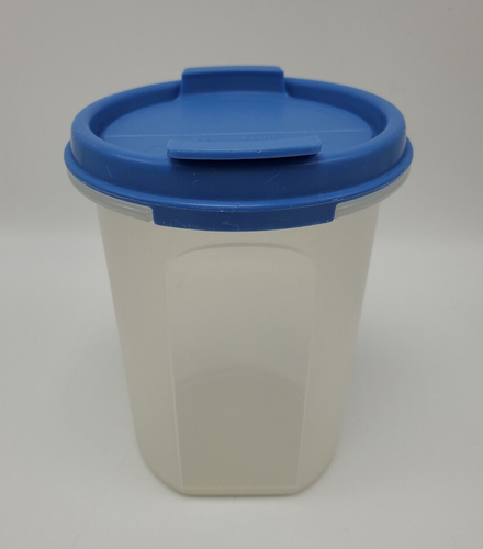 Vintage Tupperware 1608 Modular Mate Cheese Shaker with 1912 Blue Shake ...