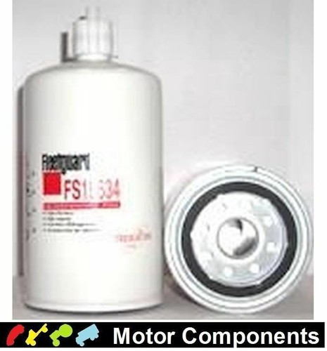 FLEETGUARD FS19634 FUEL SEPERATOR | eBay