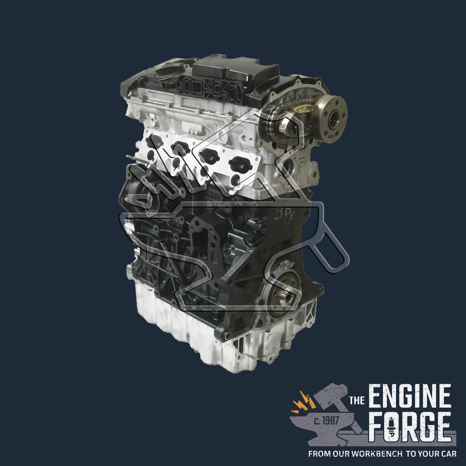 Audi VW 2.0L Turbo Vin F 5th CAEB Remanufactured Engine A4 A5 A6 Q5 ...
