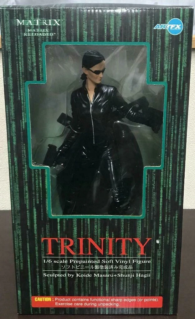 Matrix Reloaded Trinity
