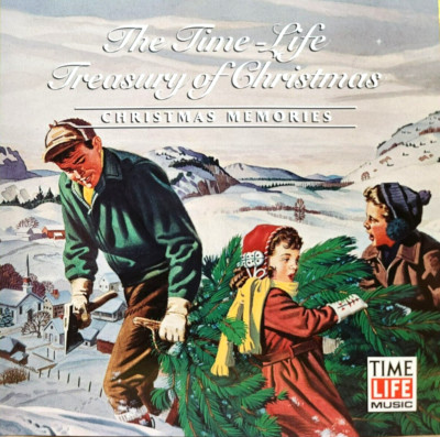 TIME LIFE CHRISTMAS MEMORIES CD 1997 EXCELLENT / MINT CONDITION / FREE ...