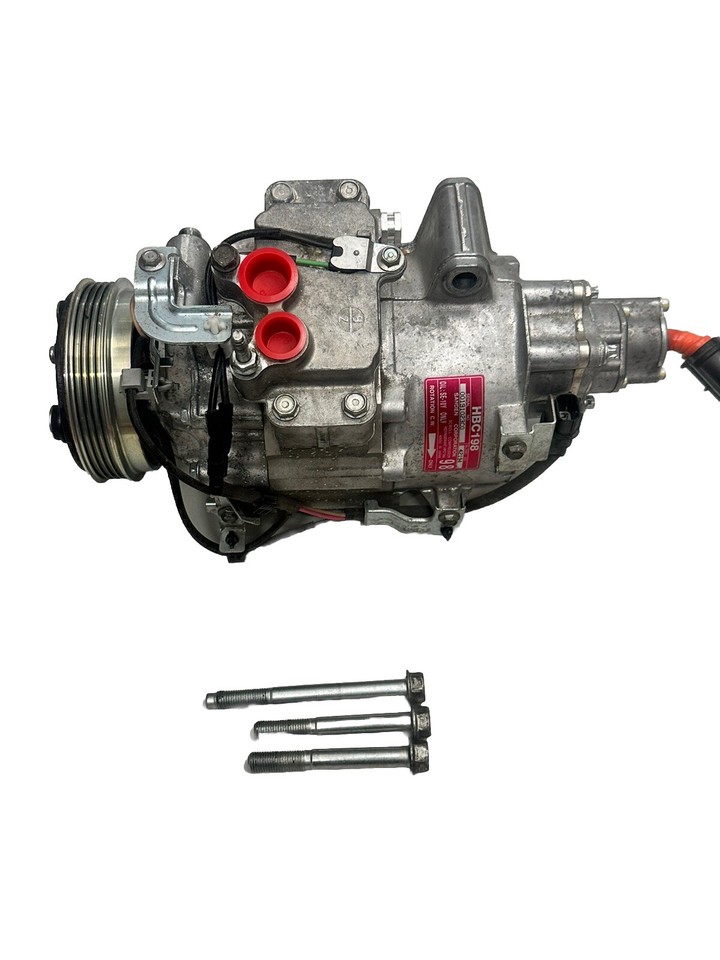 2012-2015 Honda Civic 2013-2014 Acura ILX Hybrid A/C Compressor W ...
