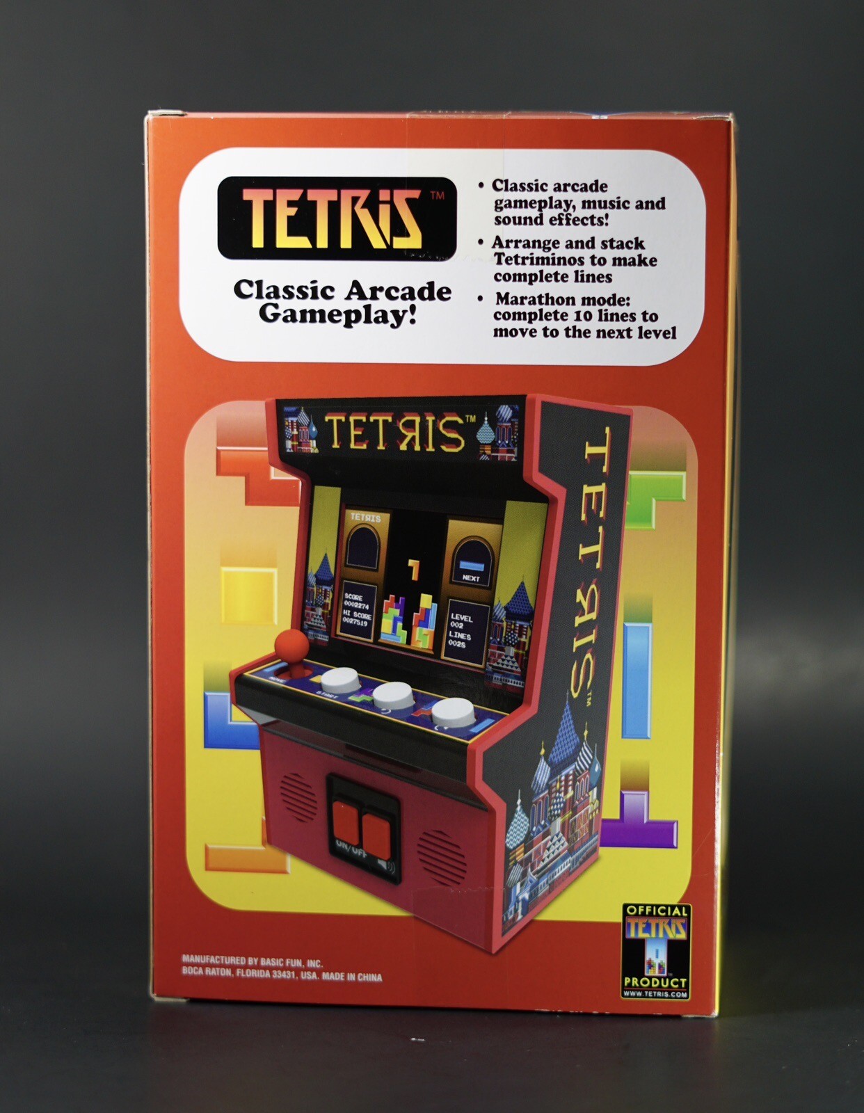 TETRIS Arcade Classics Mini Playable Game - New In Box | eBay