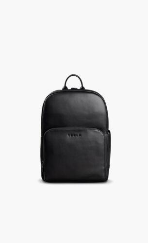 Tesla Backpack Mega [Back] Pack Black Vegan Leather 1859926-00-A | eBay