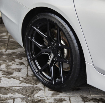 20" Avant Garde M580R Dark Graphite Wheels for BMW 3 SERIES F30 G20 ...