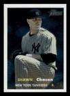 2006 Topps Heritage Chrome (Parallel 1:9) #61 Shawn Chacon Yankees 1643 ...