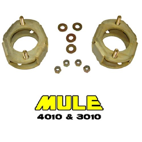 Original, USA-Made, Front Leveling Kit / Lift Kit- Kawasaki Mule 4010 ...