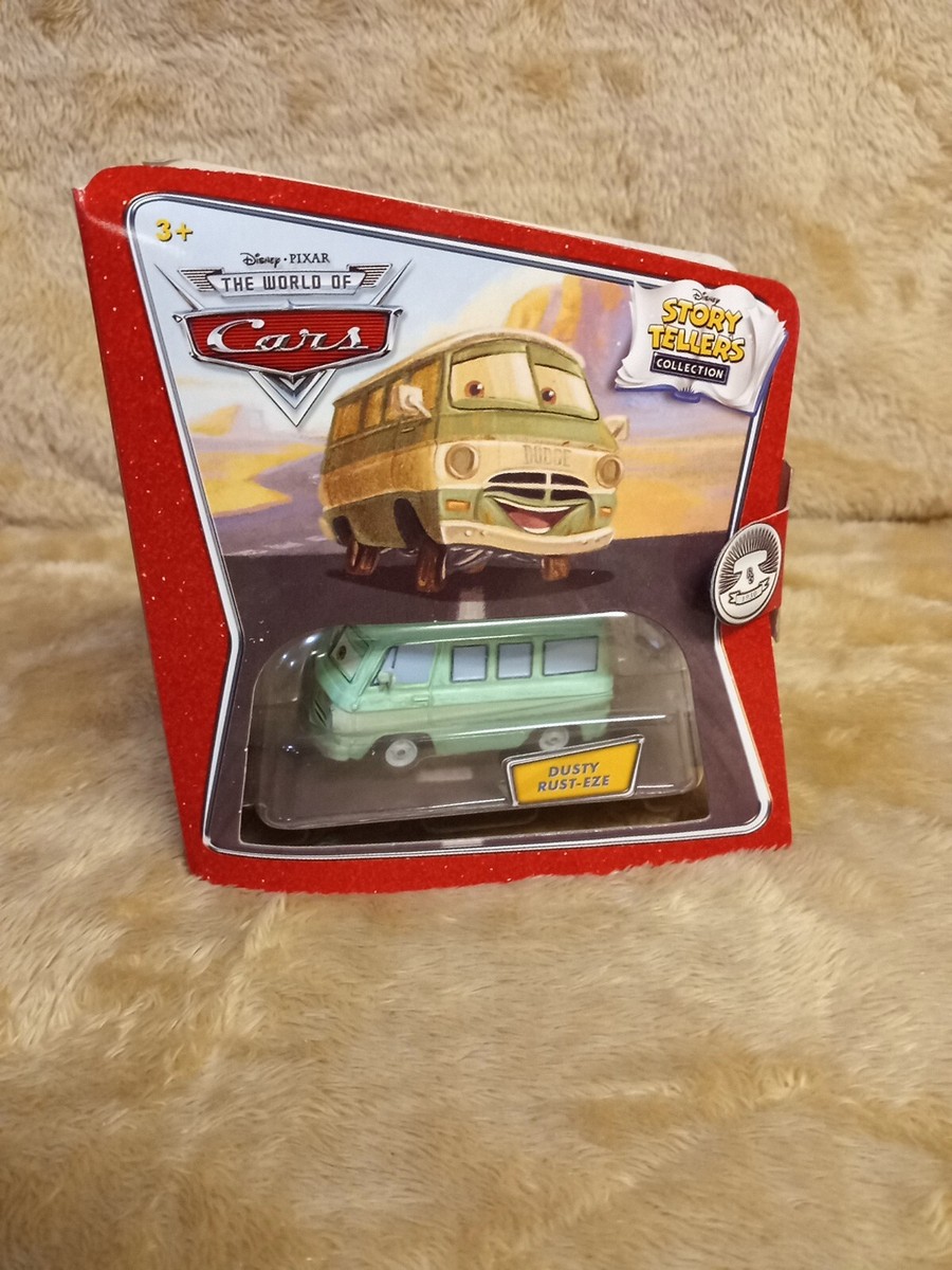 Disney Pixar Cars Story Tellers Dusty Rust-Eze Diecast Car Disney Pixar Cars Story Tellers Dusty Rust-Eze Diecast Car