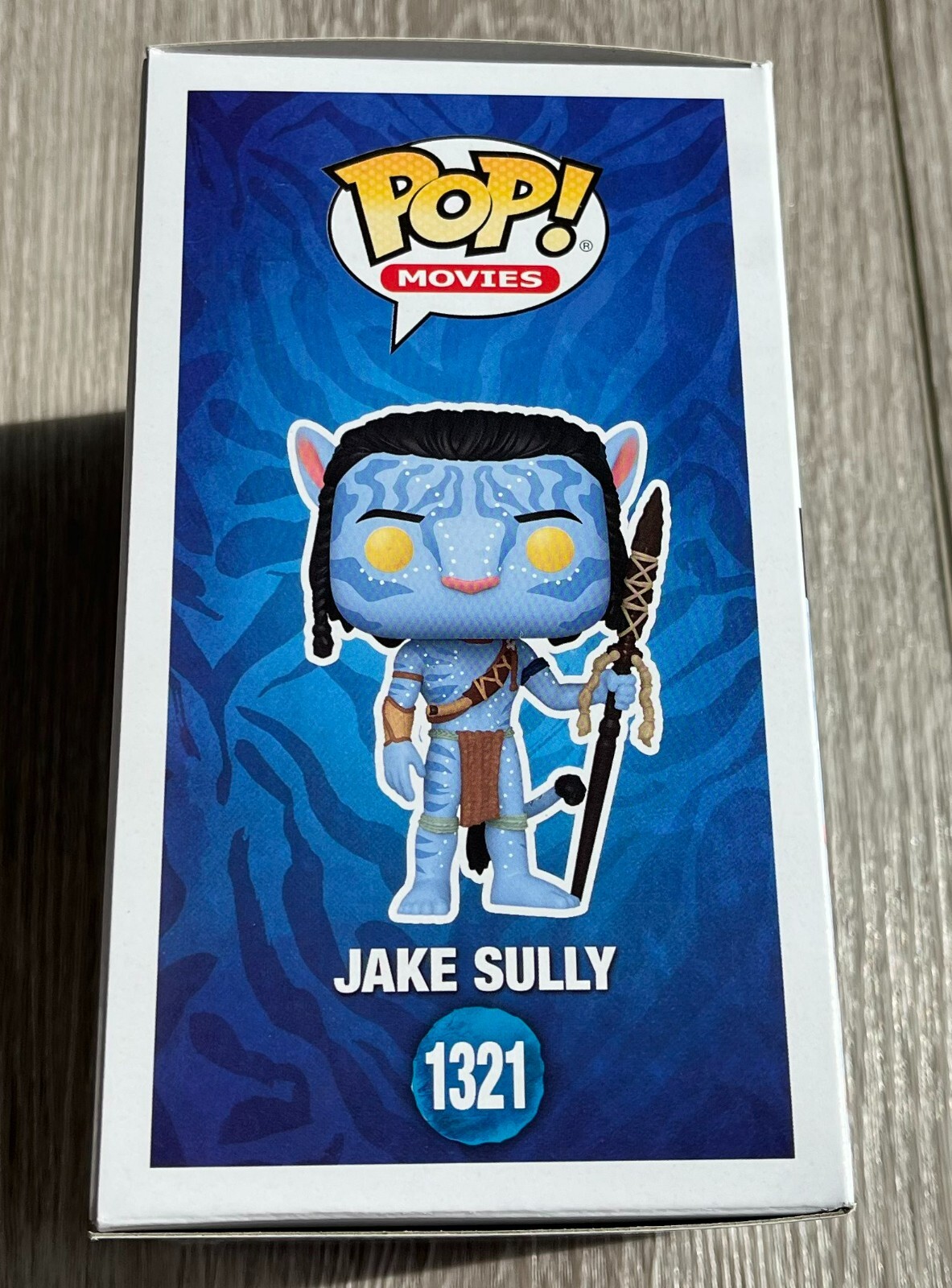 JAMES CAMERON SIGNED AVATAR JAKE SULLY FUNKO POP w/EXACT VIDEO PROOF ...