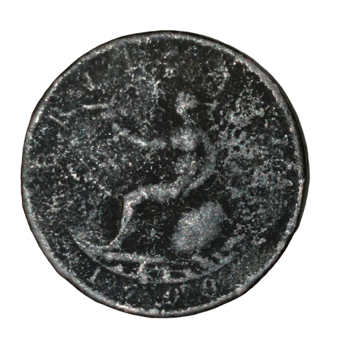 1799 Britannia George III Half Penny Copper Coin | eBay UK