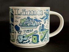 Been There – Lima – Starbucks Mugs