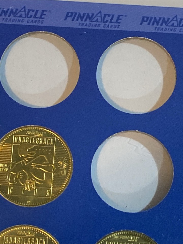 Pinnacle NFL Mint Collection Football Lot 16 Coins Tokens John Elway Jerry Rice | eBay