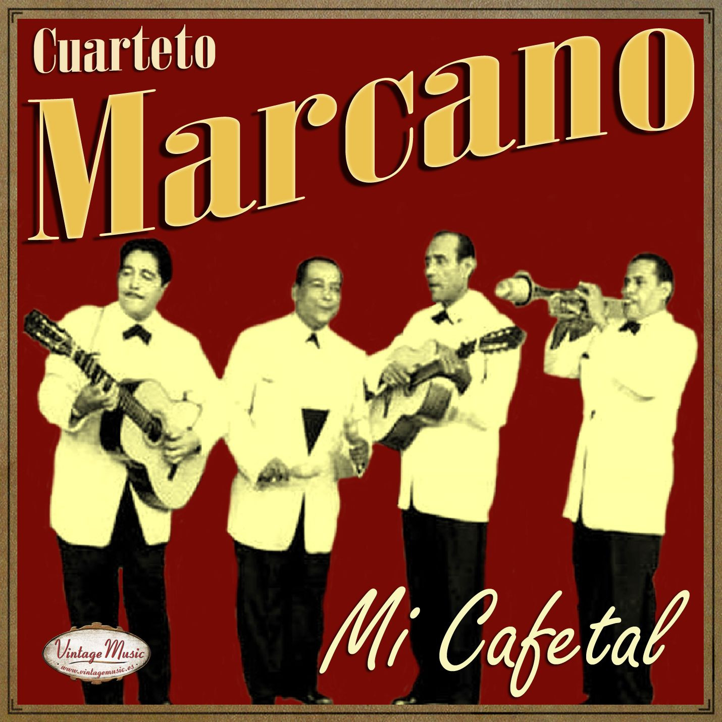 Cuarteto marcano ilatina cd 33 mi cafetal voces y guitarras puerto rico ...